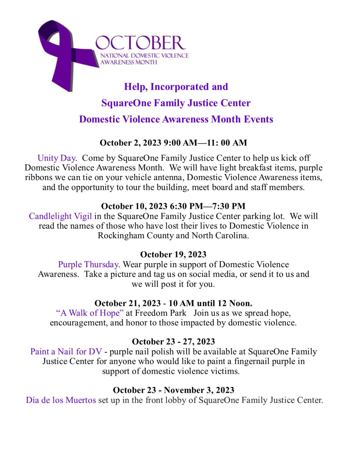 Help, Inc – Advocacy, Care, Support, and Recovery